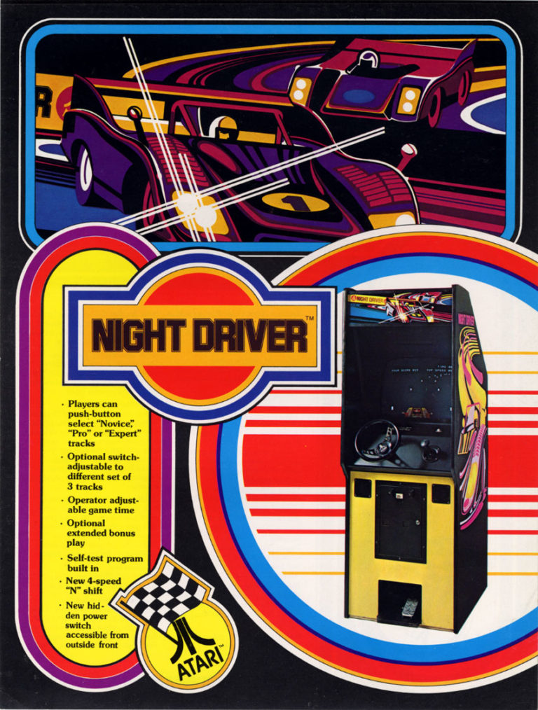 Night Driver (1976) | Videospielhalbwissen
